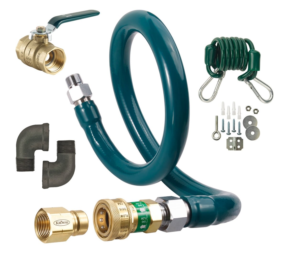 Heavy-Duty Gas Connectors for Commercial Kitchens