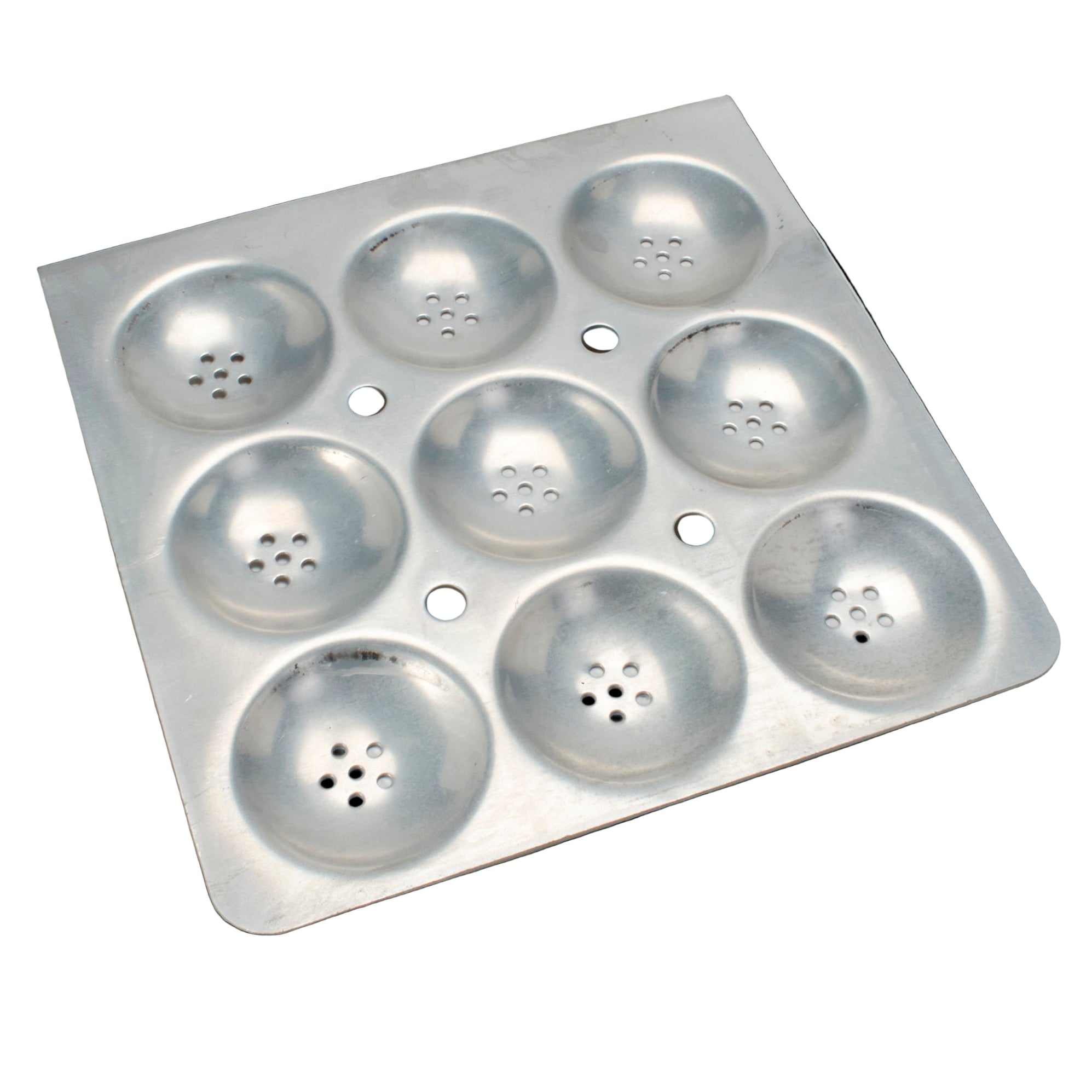 Aluminum Idly Tray for Commercial Idly Steamer - 9 Idlis