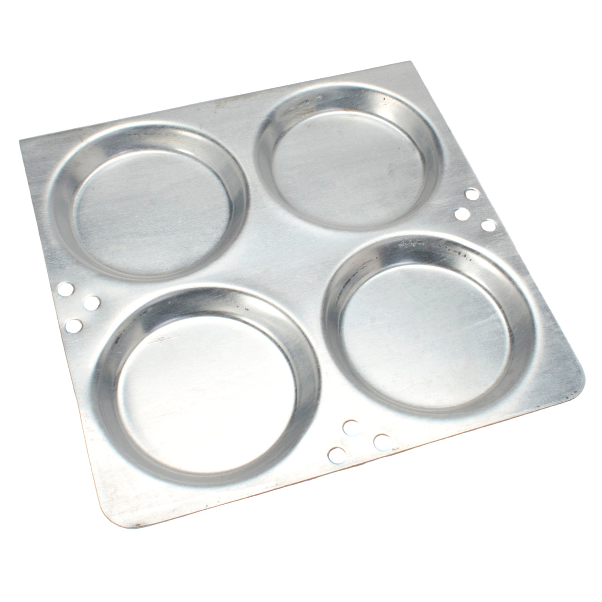 Aluminum Thatte Idly Tray for Commercial Idly Steamers - 4 Idlis