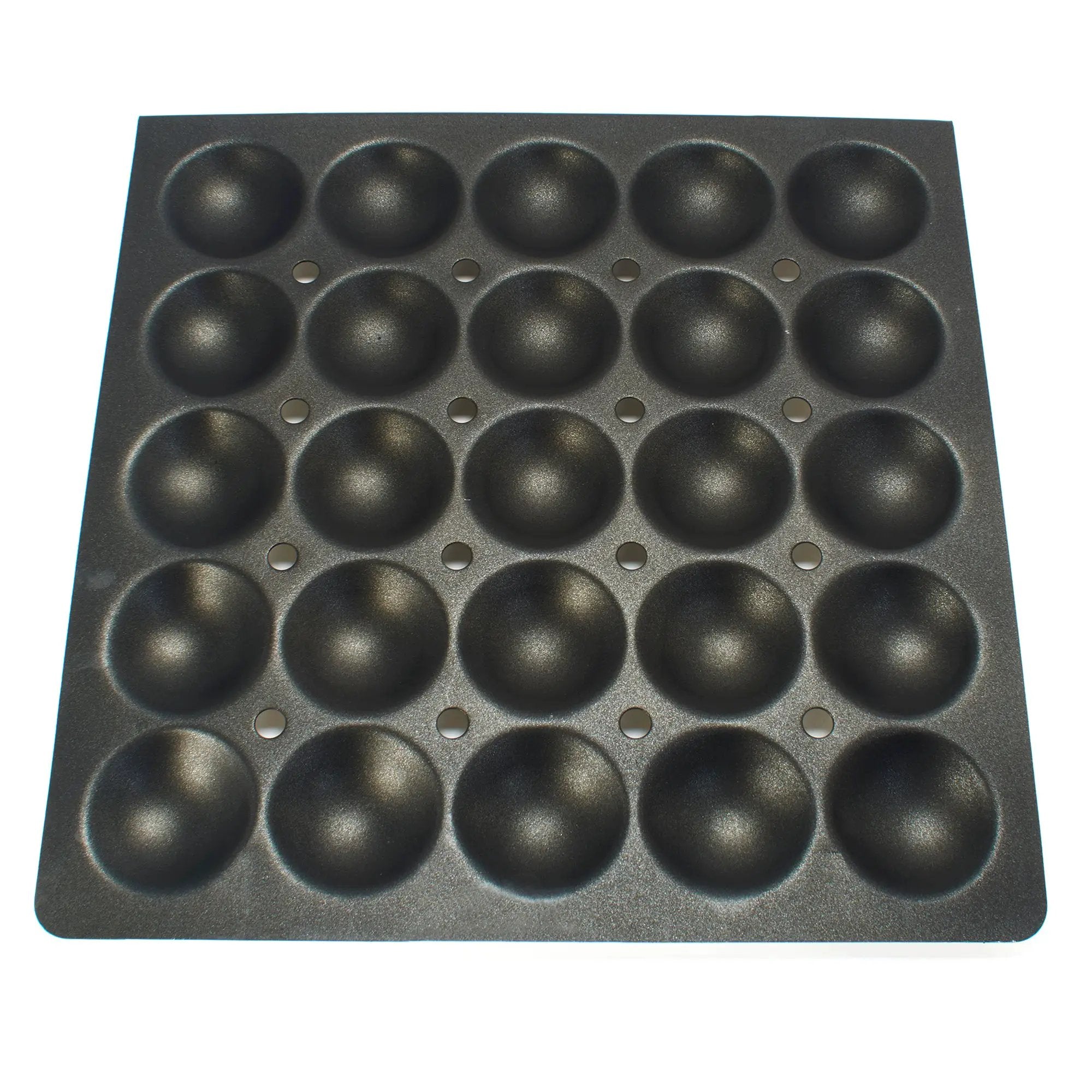 Non Stick Aluminum Mini Idli Tray for Combi Ovens - Half Size - 60 Idl