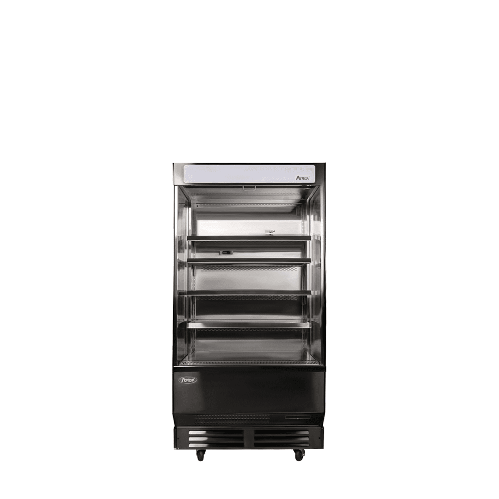 ATOSA AOM-40B — 40″ Open Air Merchandiser – Nishi Enterprise Inc