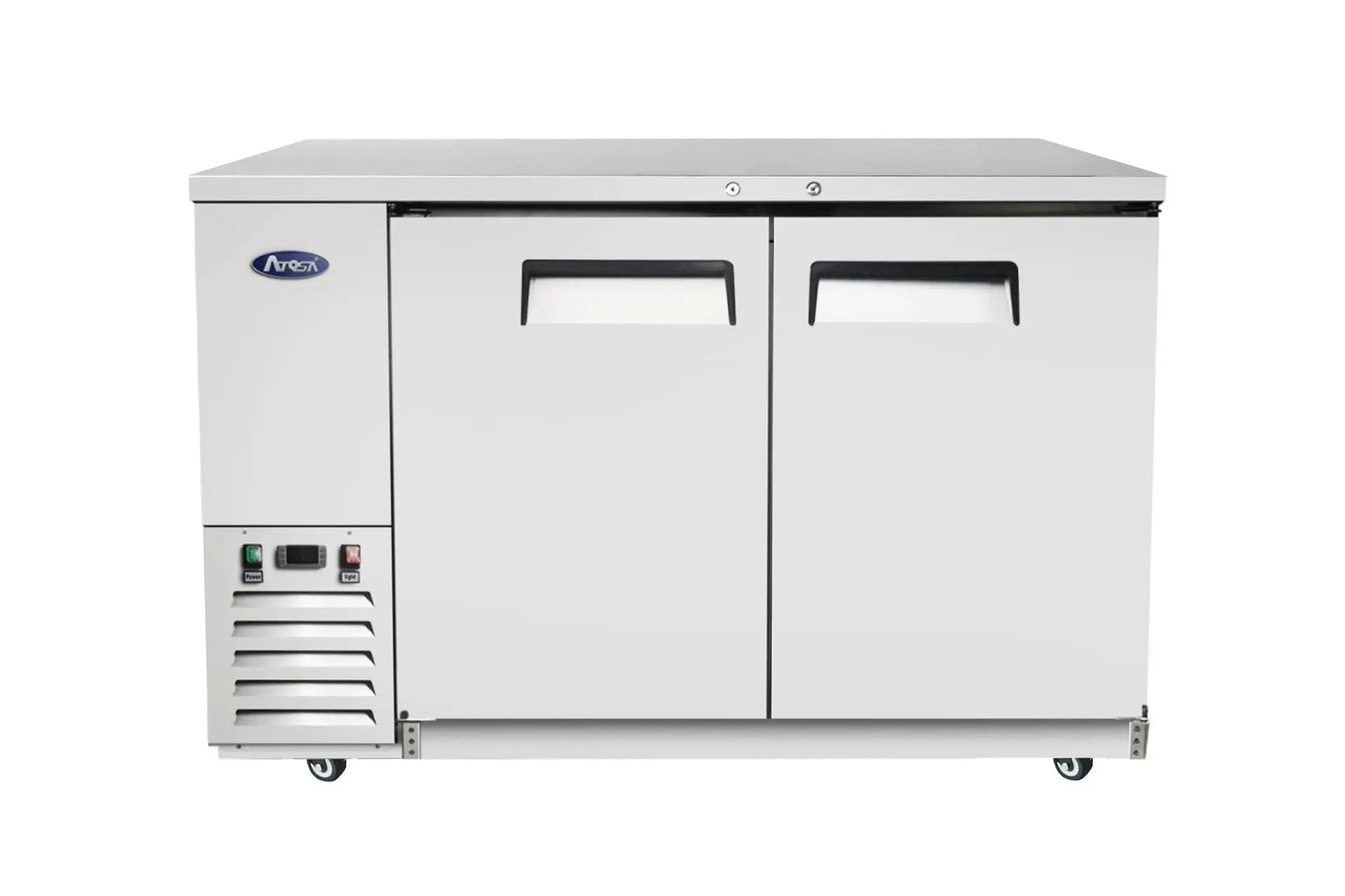 ATOSA MBB59GR 59" Back Bar Cooler - Stainless Steel
