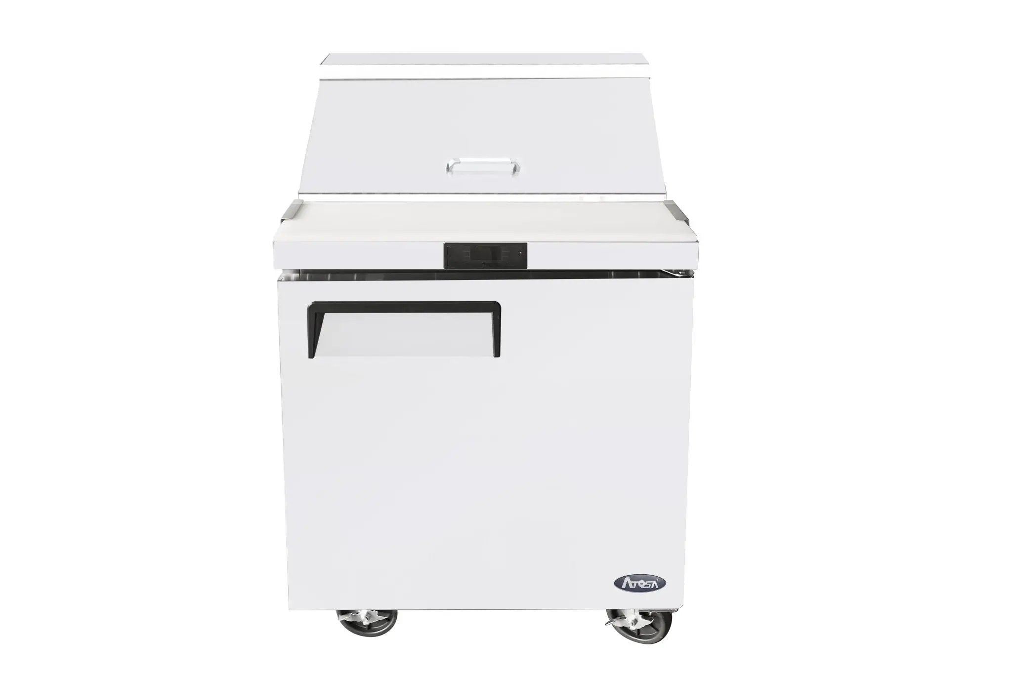 ATOSA MSF8305GR 27" Mega top Refrigerated Sandwich Prep Table- 12 Pans
