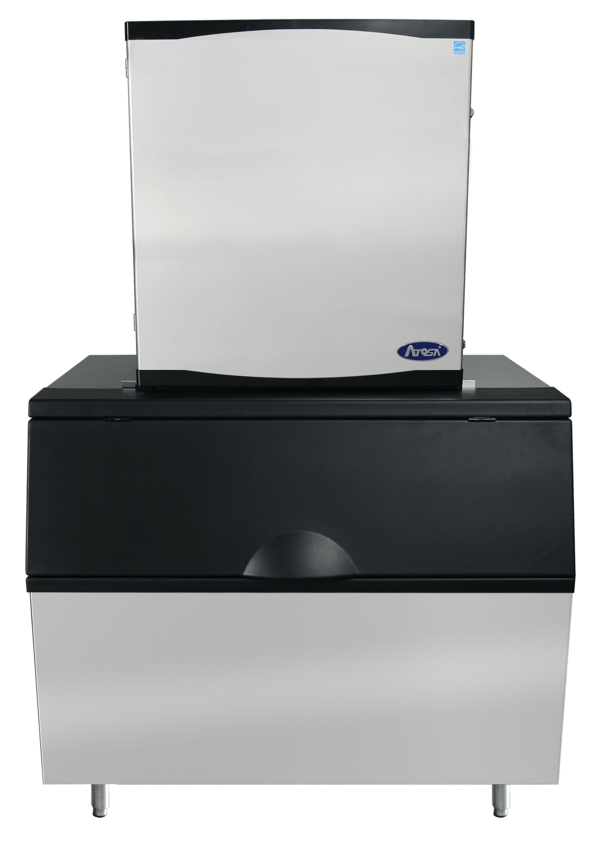Atosa YR800-AP-261 800LB Half-Diced Cube Ice Machine