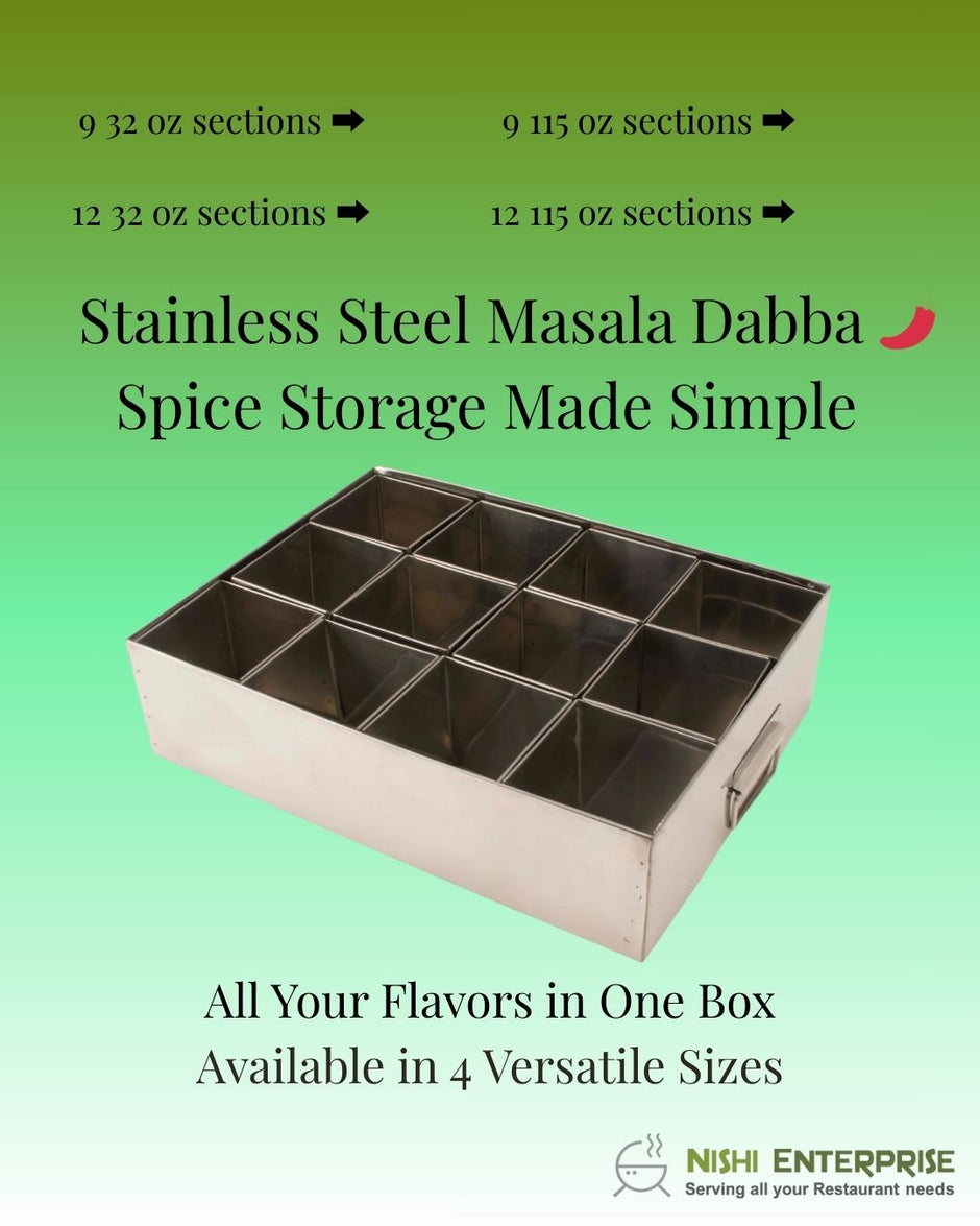 Winco SPSCT Stainless Steel Steam Pan Cover – 1/3 Size, Solid – Nishi ...