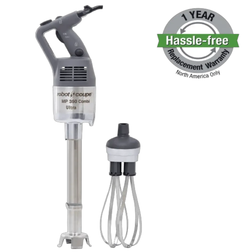 Robot Coupe MP350 Combi Ultra 14" Immersion Blender with 10" Whisk