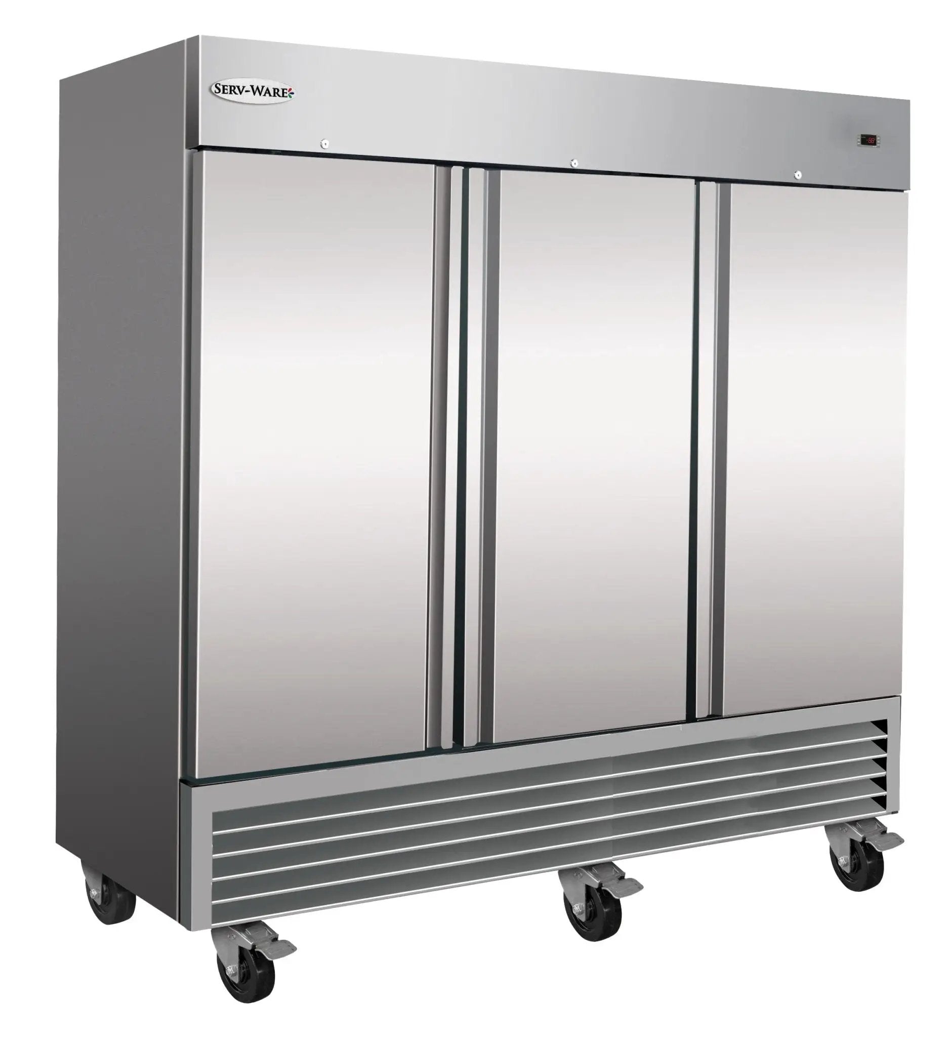 Serv-Ware RR3-HC Three-Door Reach-In Refrigerator