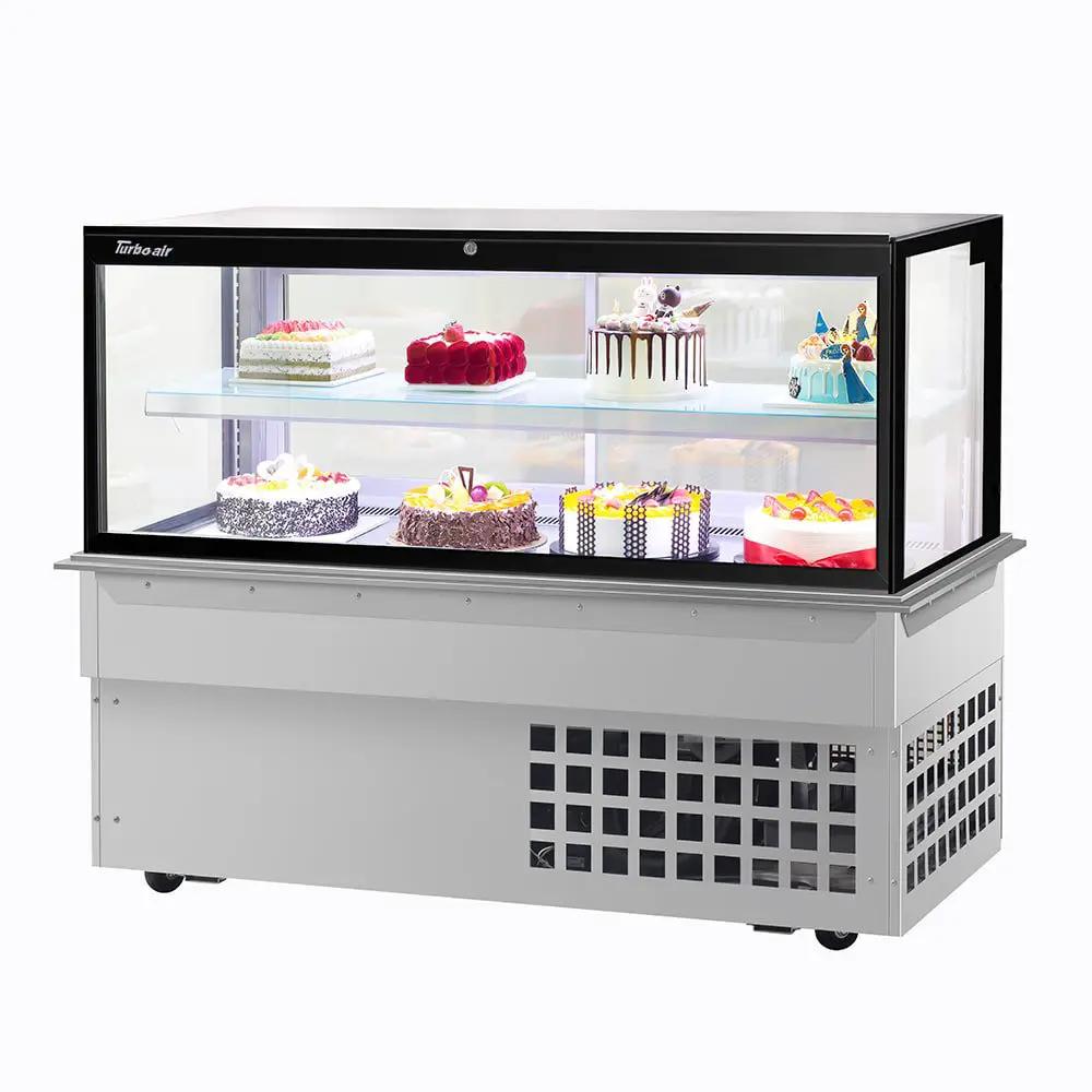 Turbo Air TBP60-46FDN 61 3/4" Full-Service Bakery Display Case