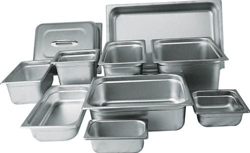 Stainless Steel (24 Gauge) Anti-Jamming Full Size Steam Table Pan - 4 ...