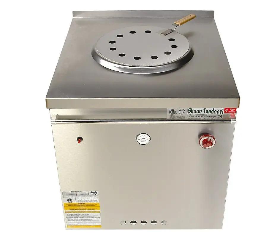 Shaan ETL certified Commercial Gas Tandoor Oven 28"| Nishi Enterprise