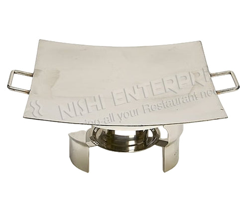 Stainless Steel Tikki Tava/Tawa for Catering and Restaurant Buffet set ...