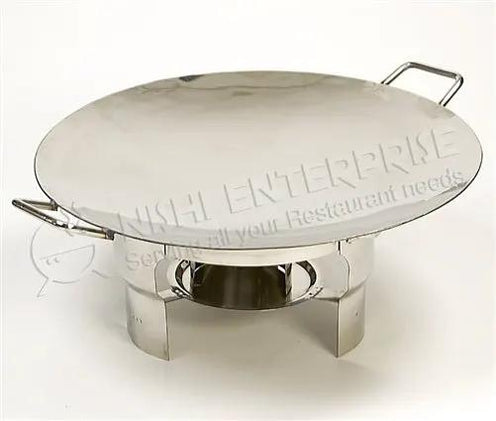 Tikki Tawa Stand for catering and buffet tawa — Nishi Enterprise Inc