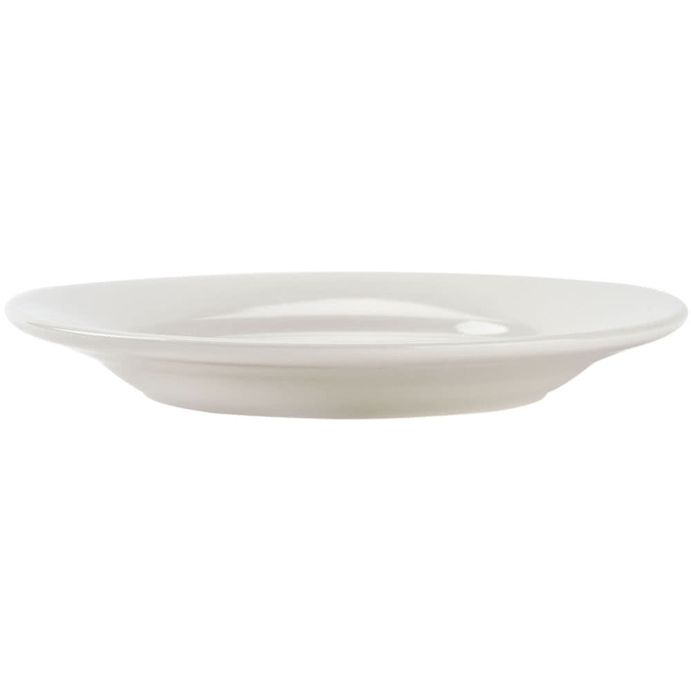 Yanco RE-3 Recovery Rim Soup Bowl, 10 oz, 9", American White