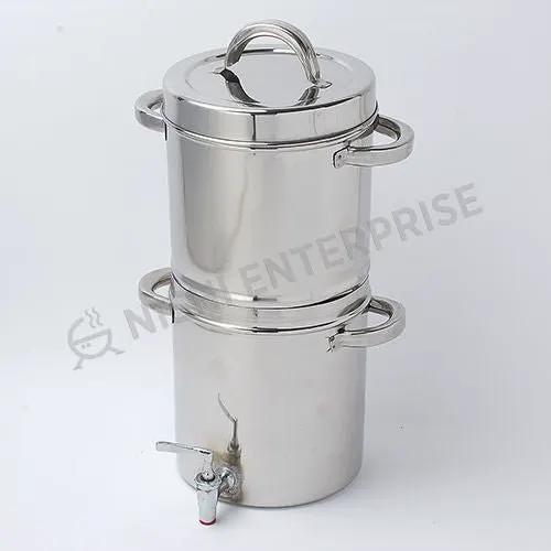 South Indian Style Madras filter coffee maker with Faucet - 3 LTR ...