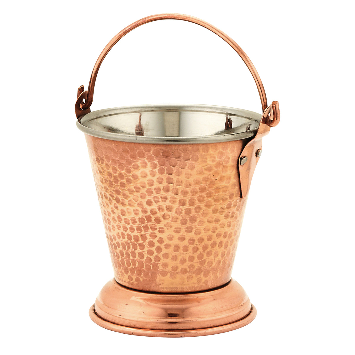 Gorgeous Copper and Stainless Steel Balti (10 oz.)